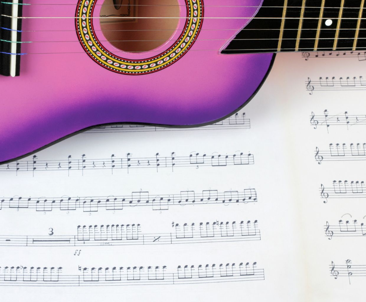 How To Read Guitar Tabs and Chord Boxes
